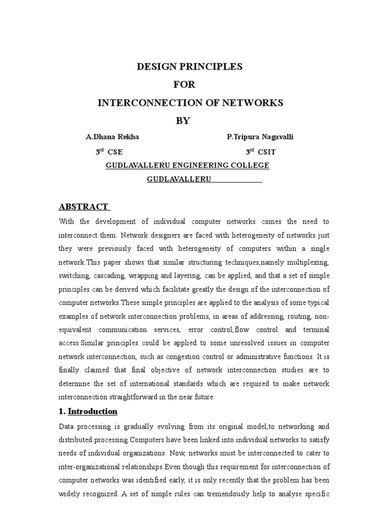 p194 Interconnection Networks | PDF | Gateway (Telecommunications ...