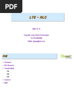 Lte Call Flow Guide | PDF | Lte (Telecommunication) | Network Packet