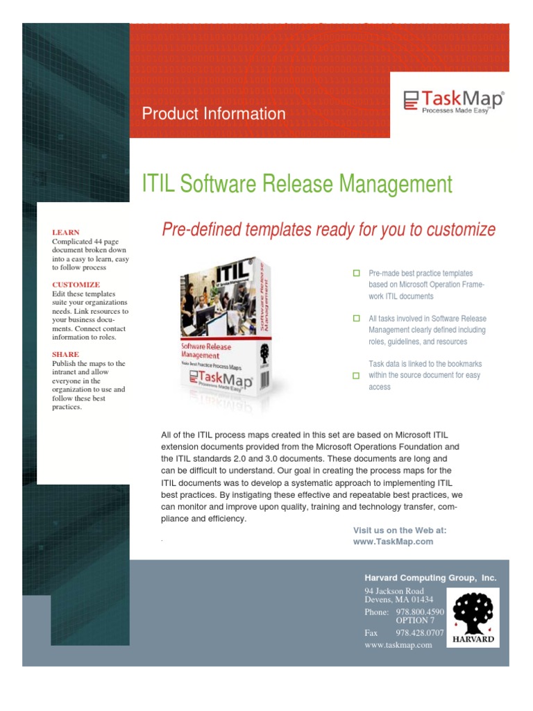 Release Management | PDF | Itil | Software Release Life Cycle