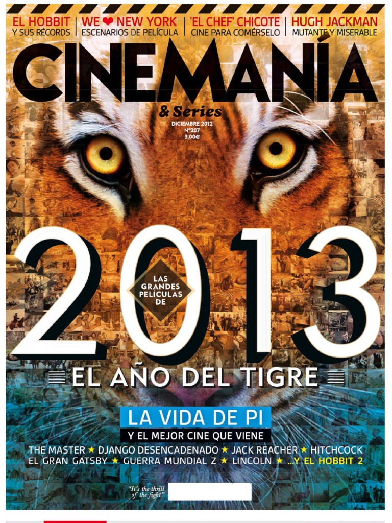 Cinemania Diciembre 2012 | PDF