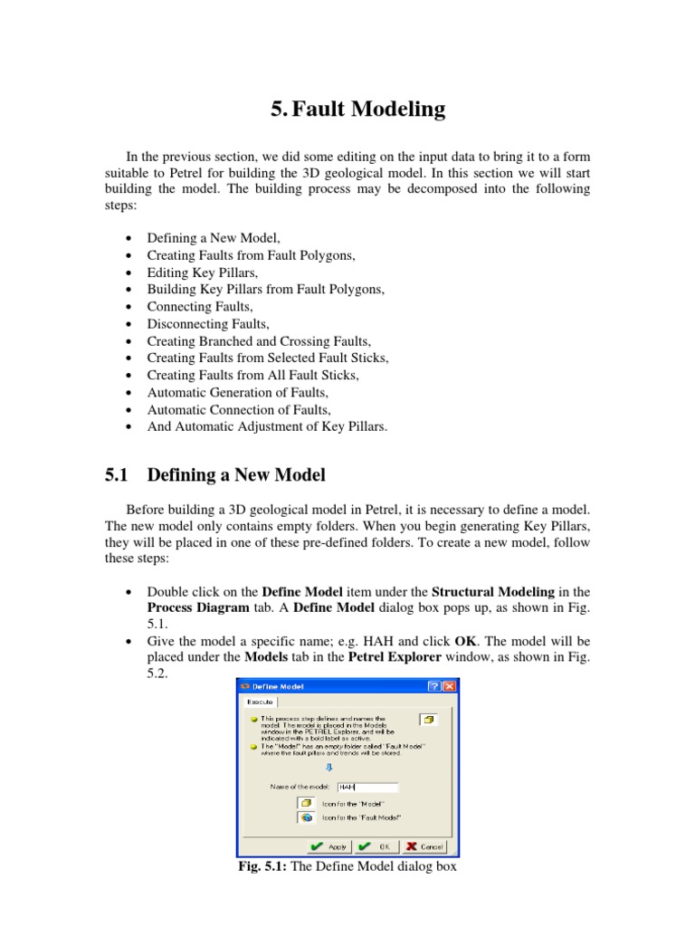 Fault Modeling Pdf
