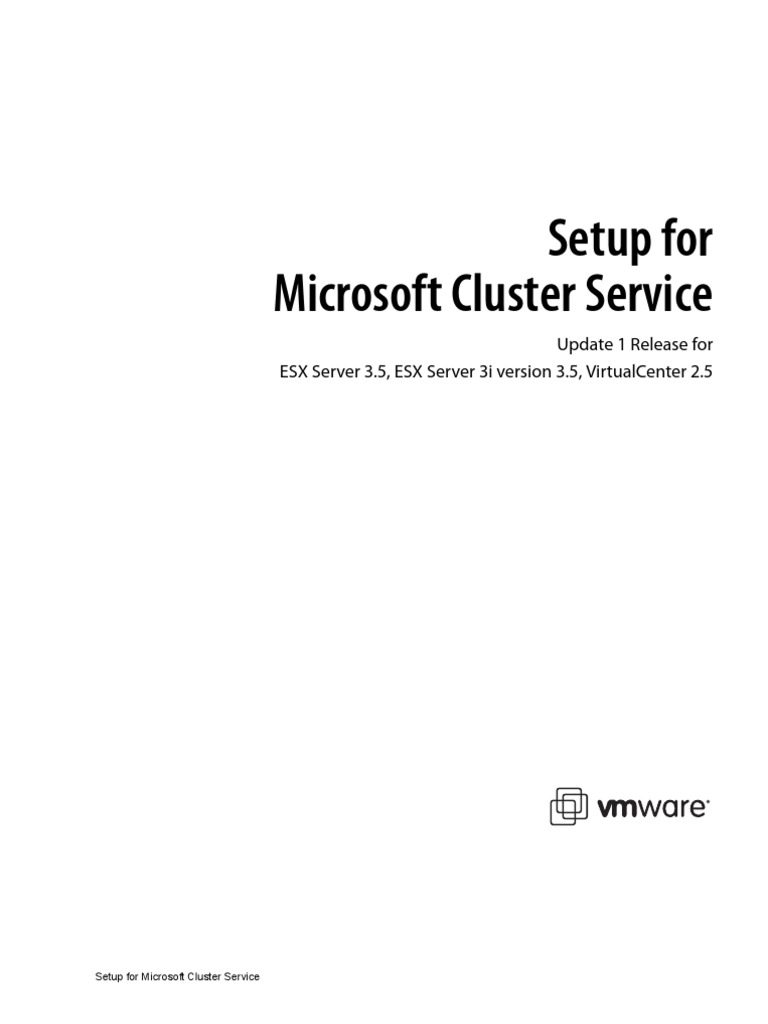 Microsoft Clustering Vi3 - 35 - 25 - U1 - Mscs | PDF