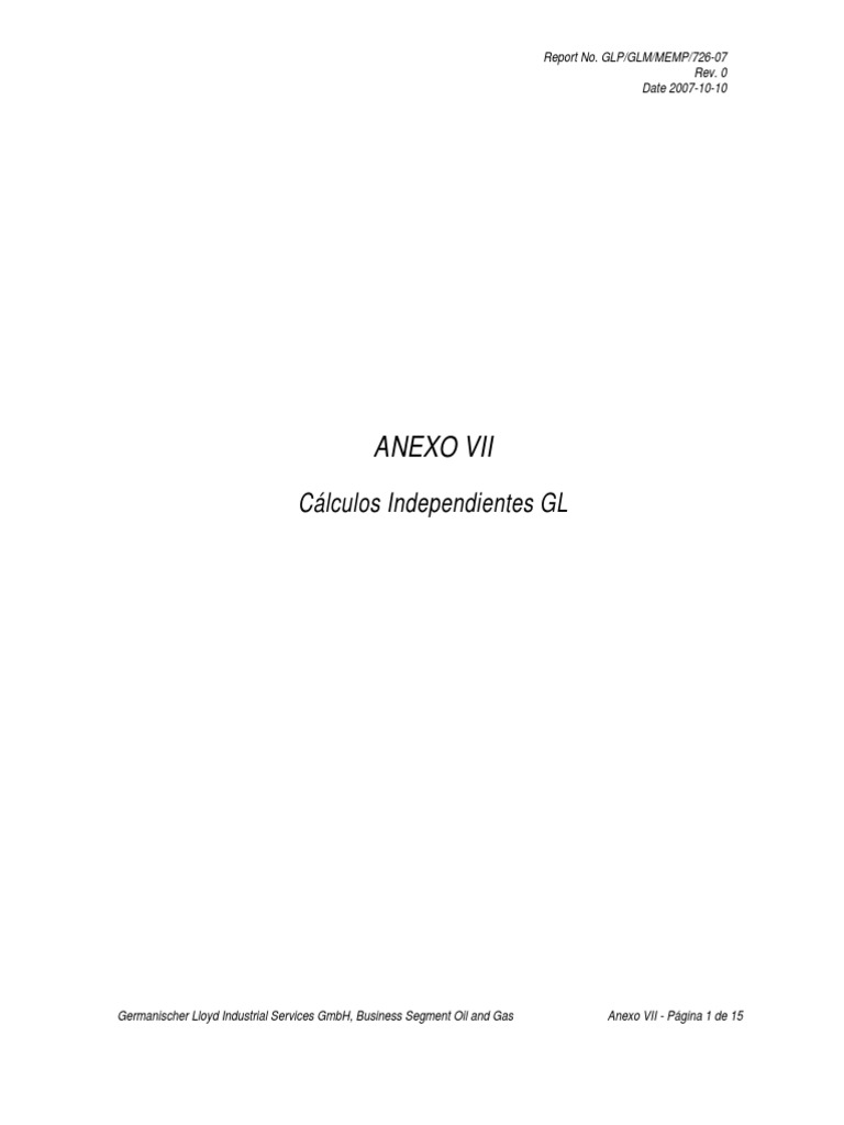 Calculo API RP 1102 Por GL | PDF | Tubería (transporte de fluidos ...