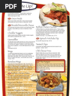 Cheesecake Factory Appetizers Menu | PDF