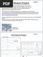 Building A 2-Meter Moxon | PDF | Antenna (Radio) | Pipe (Fluid Conveyance)