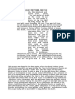 Holy Cross Prayer | PDF | Jesus | Religious Behaviour And Experience