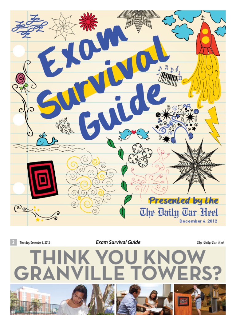 Exam Survival Guide | PDF | University Of North Carolina At Chapel Hill ...