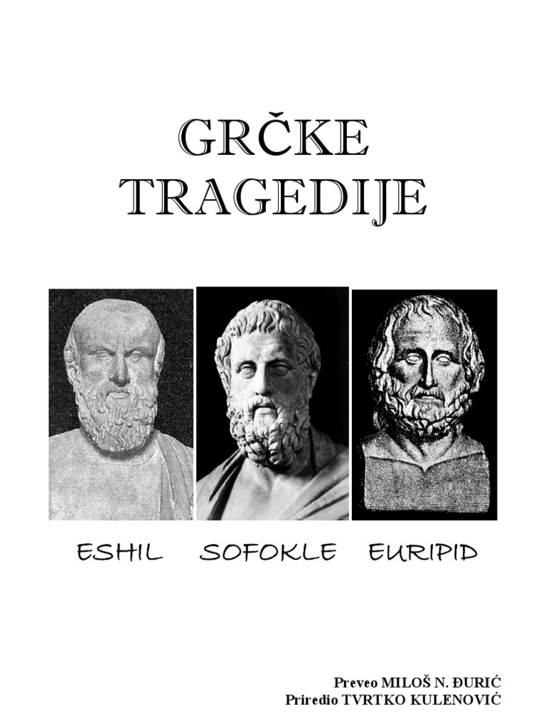 ESHIL — SOFOKLE — EURIPID