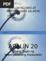 SS5 ARALIN 2 Module 1 | PDF