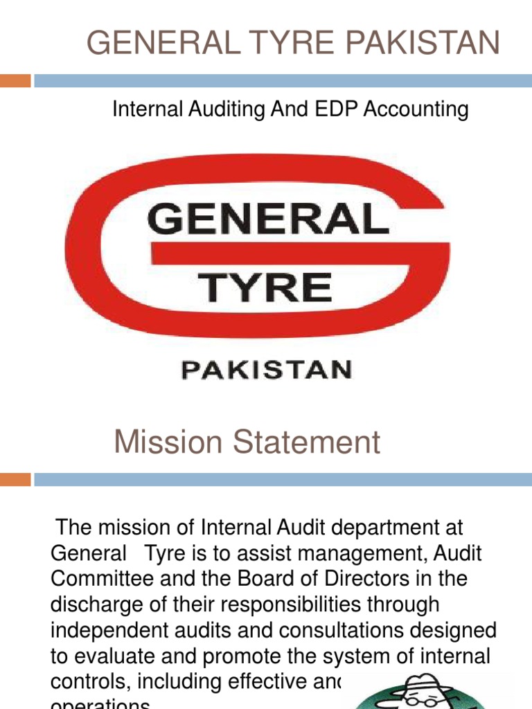 General Tyre Pakistan | PDF | Internal Audit | Audit Committee