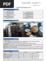 Incoming Material Inspection Report | PDF | Quality | Business Process