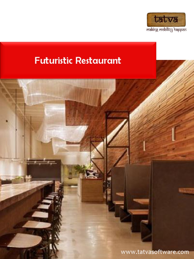 Futuristic Restaurant Tech Solutions | PDF | Business | Computers