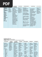 Nursing Care Plan Bronchial Asthma | PDF | Asthma | Respiratory Tract