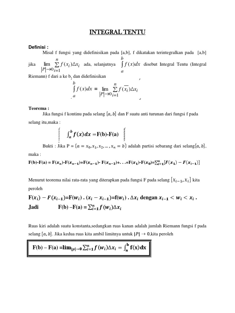 26+ Contoh Soal Integral 2 Variabel - Contoh Soal Terbaru