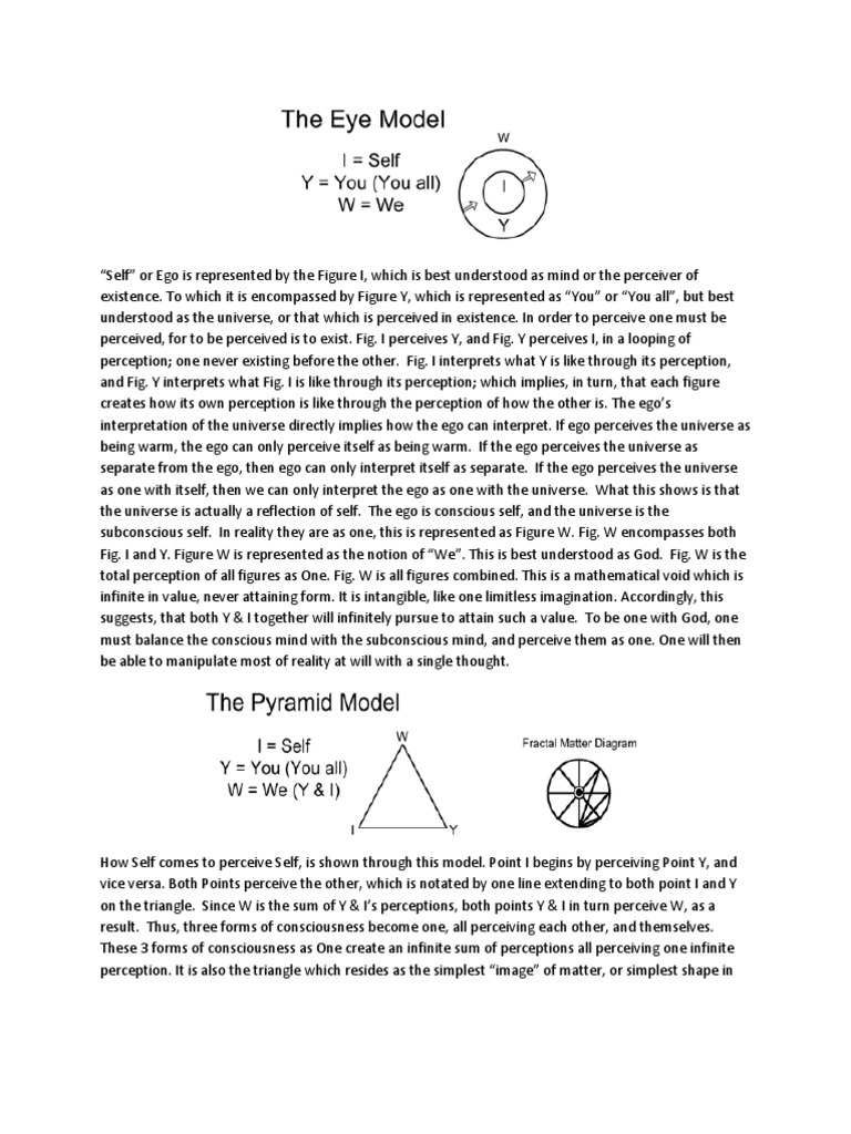 Meaning of Illuminati Symbolism | PDF | Infinity | Id