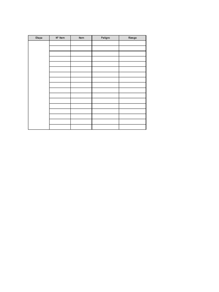 Formato Basico I.R.C | PDF