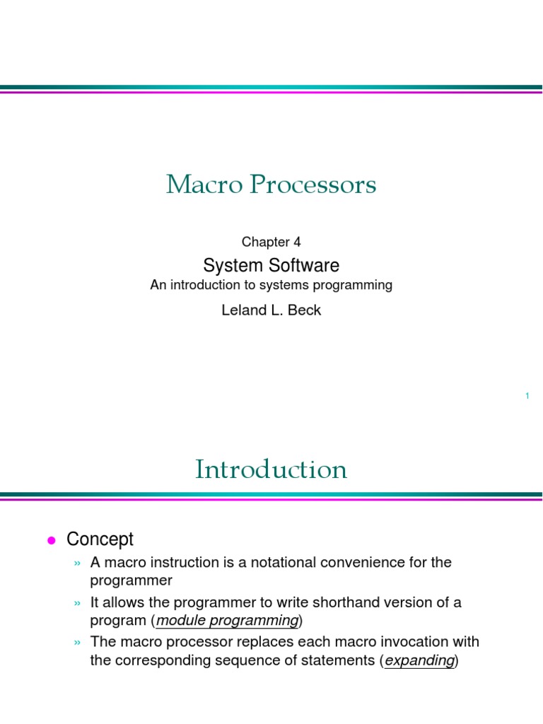 Macros Pdf Macro Computer Science Parameter Computer Programming