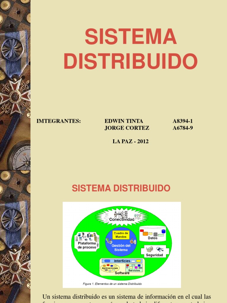 Proyecto de Sistemas Distribuidos | PDF