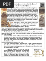 Lesson 13: "The Allegory of The Olive Trees" | PDF | Religion And ...