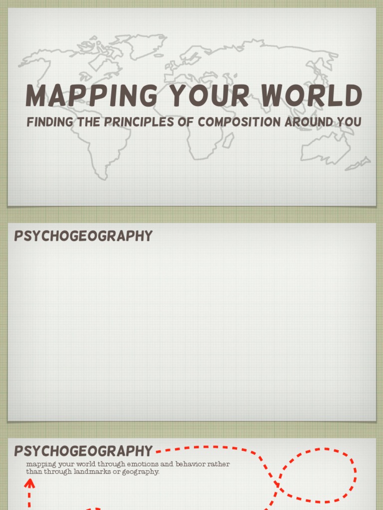 Mapping Your World: Finding The Principles of Composition Around You ...
