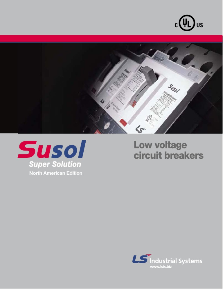 Susol LV Circuit Breakers Guide | PDF | Transformer | Capacitor