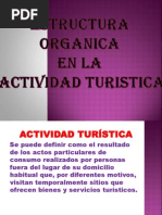 La Estructura Turística. | PDF | Turismo | Infraestructura