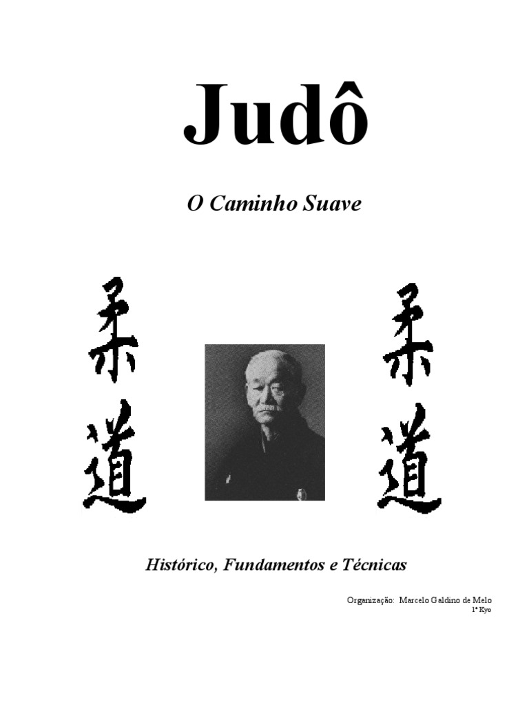 Apostila Completa de Judô | PDF | Judô | Jiu-jitsu