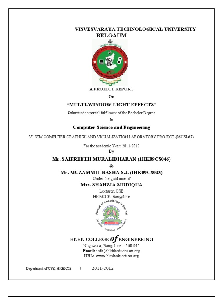 CG Labs Project Final v1 | PDF | Computer Graphics | Rendering (Computer Graphics)