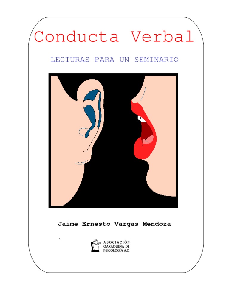Conducta Verbal | PDF