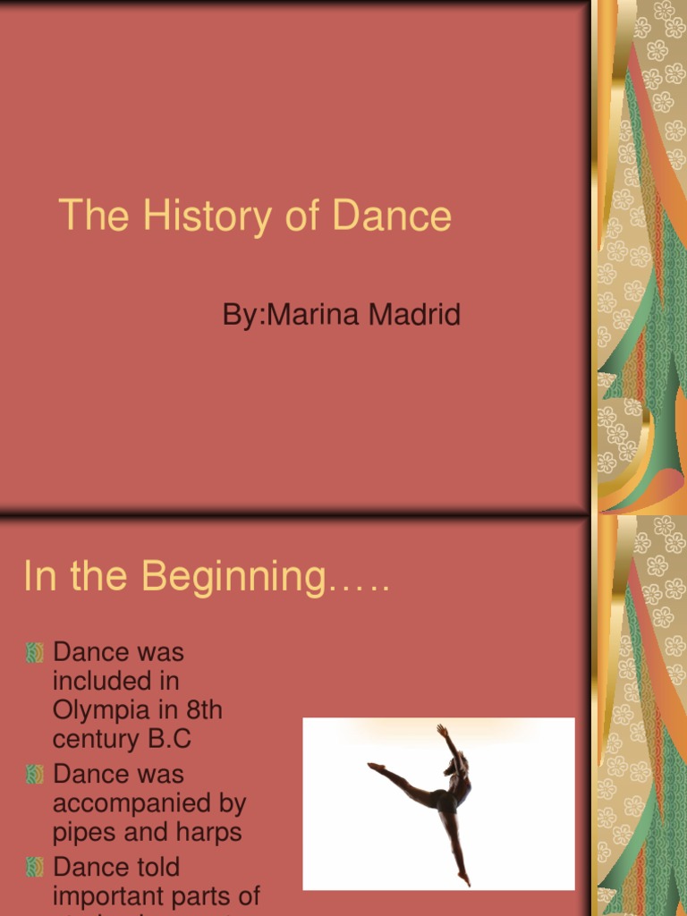 History of Dance | PDF