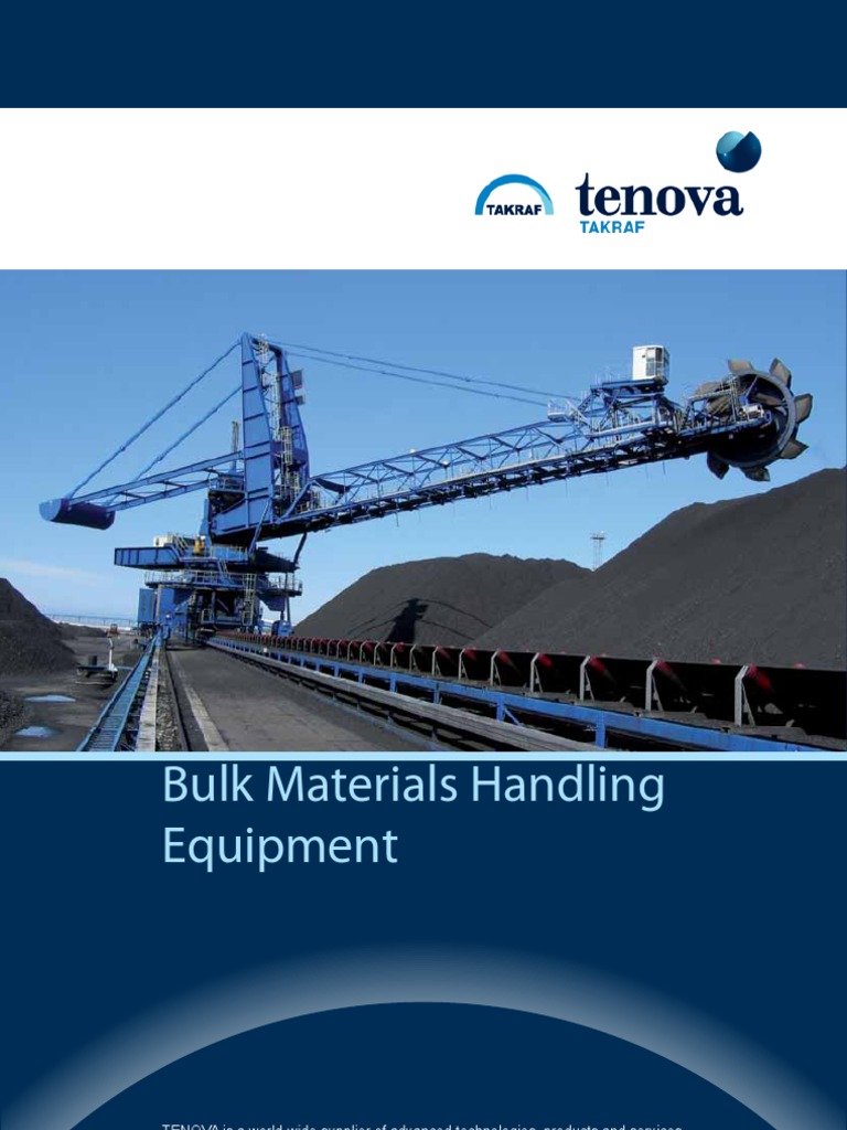 Tenova Takraf Bulk Materials Handling en | PDF | Transport | Port