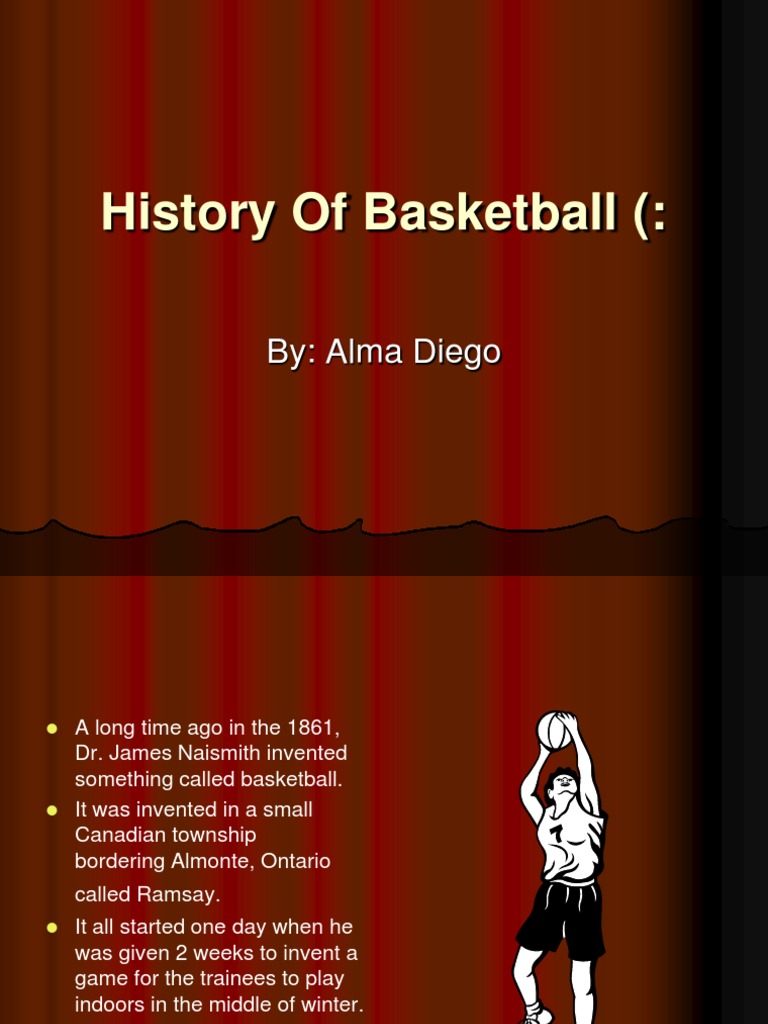 History of Basketball: From Inception to Today | PDF