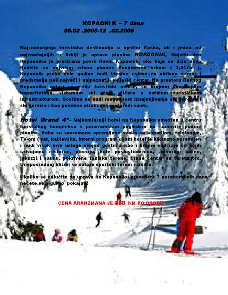 KOPAONIK | PDF