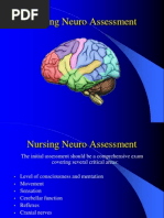 Neuro Vital Signs Assessment Procedure and Checklist | PDF | Senses | Foot