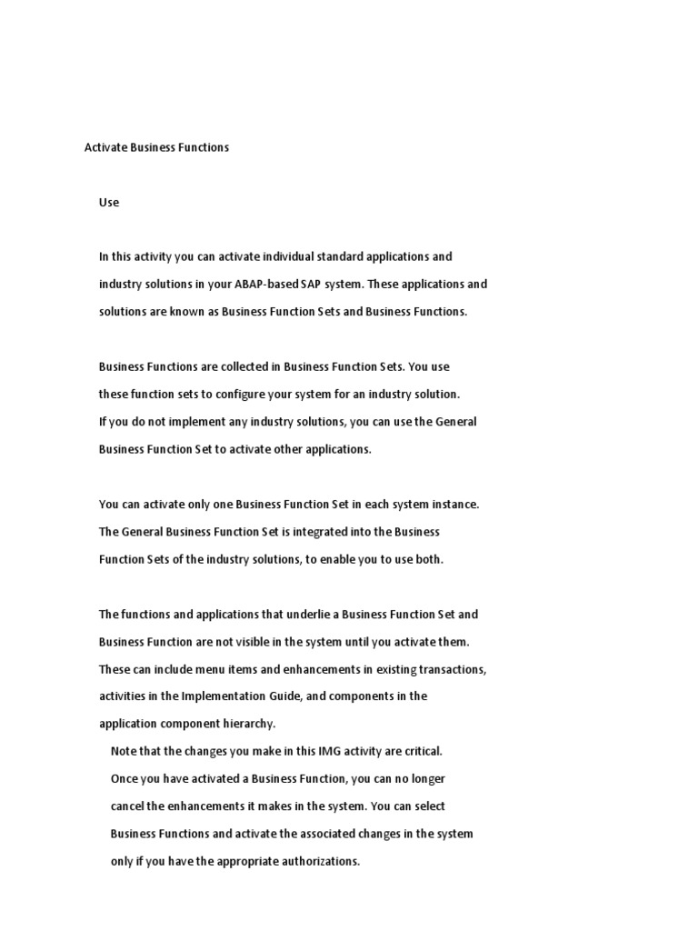 Business Function | Download Free PDF | Information Management | Business