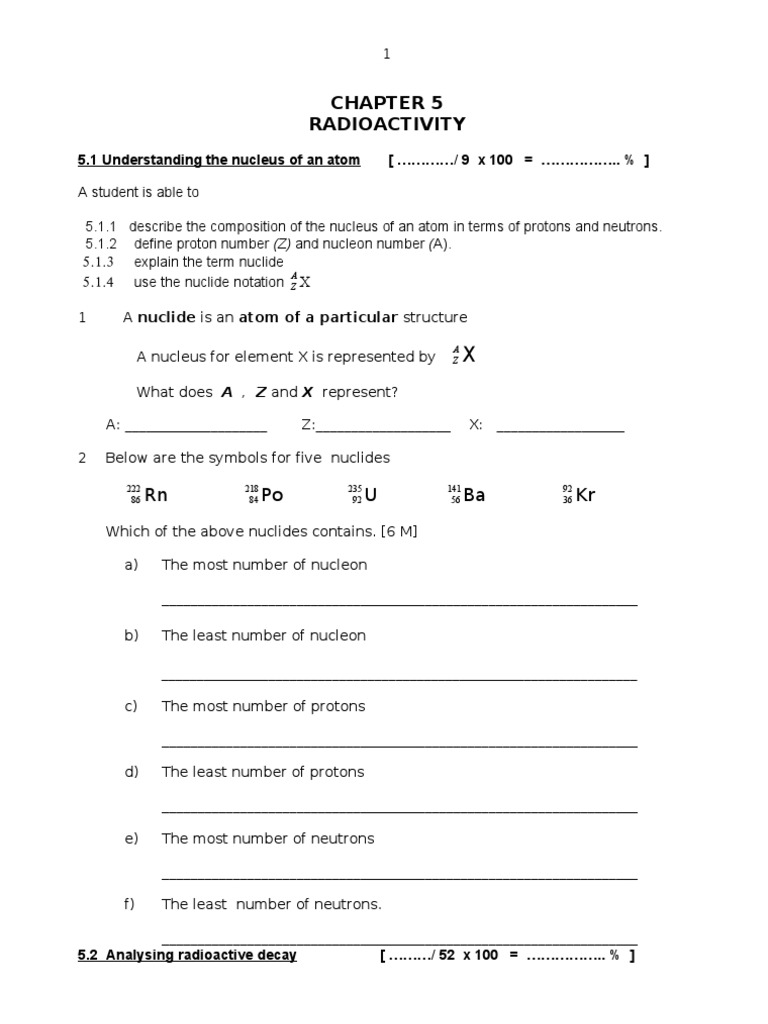 Form 5 Physics Chapter 5 - Student | PDF