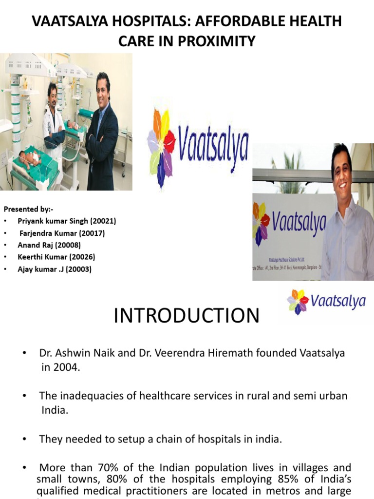 Vaatsalya Hospitals | PDF | Hospital | Patient