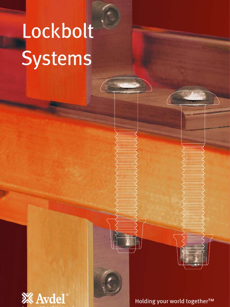 Avdel LockboltSystems en | PDF | Rivet | Steel
