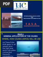 COLREG Consolidated 2018 | PDF | Traffic | Radar