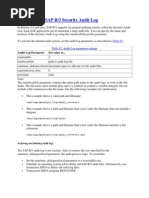 Security Audit Log Configuration Guide | PDF | Software Engineering ...