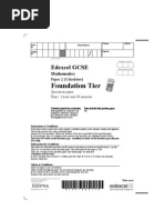 VCE Mathematical Methods Formula Sheet | PDF | Area | Mathematics