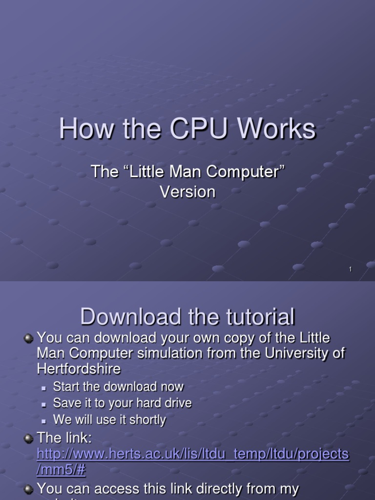 LMC Simulation | PDF | Central Processing Unit | Computer Program