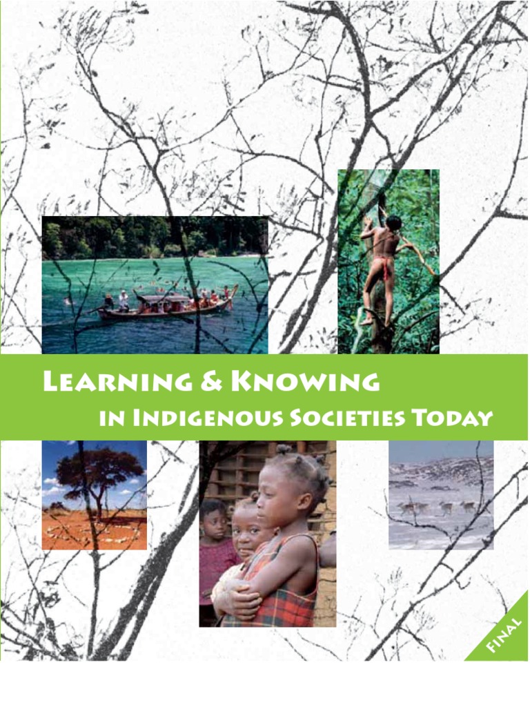 Learning and Knowing in Indigenous Societies | PDF | Indigenous Peoples ...