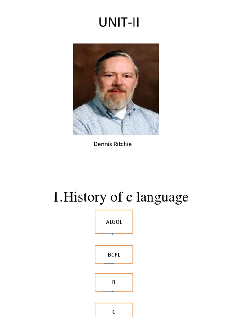 Unit Ii C Programming Pdf Integer Computer Science Data Type