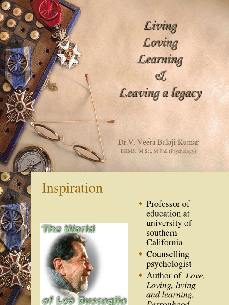 Living Loving Learning | PDF | Human Development | Psychological Concepts