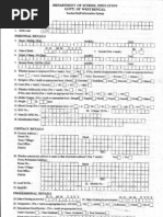 GEPF Resignation Choice Form | PDF | Defined Benefit Pension Plan | Pension