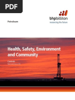 BHP Billiton | PDF | Risk | Risk Management
