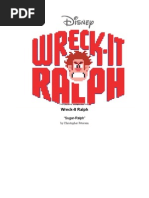 The Entire Wreck It Ralph Script | PDF