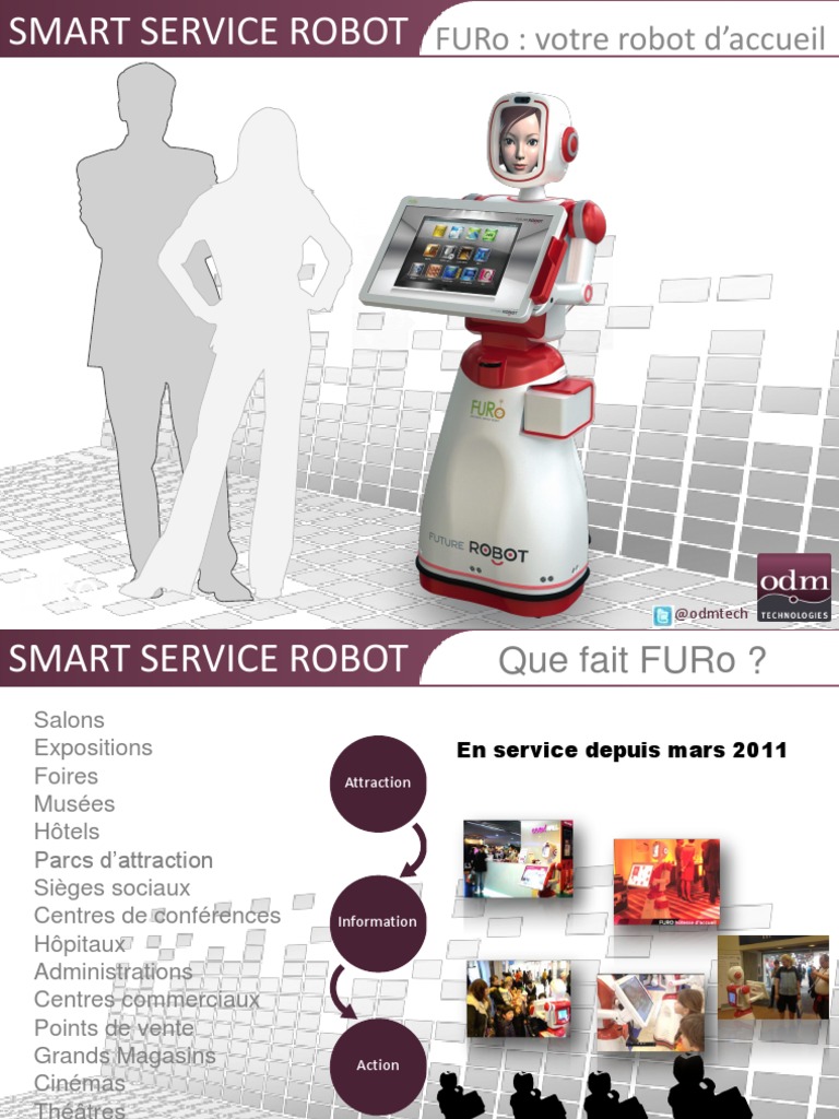 ODM-Technologies - Furo, Votre Robot D'accueil | PDF | Informatique ...