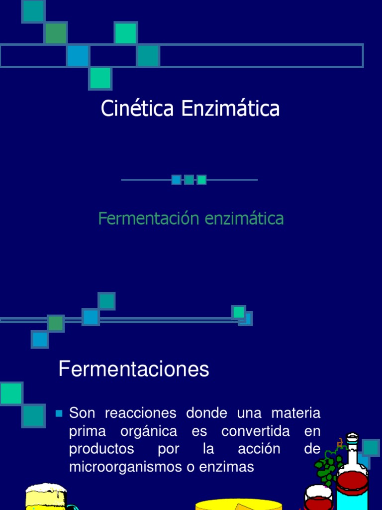 4. Cinética enzimática | Enzima | Cinética química